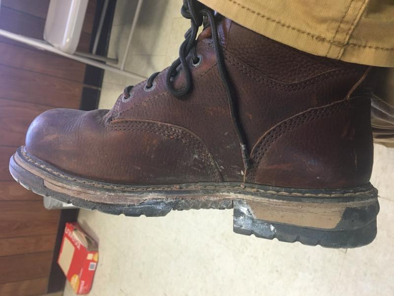 Rocky Men's BROWN Waterproof Steel Toe Boots Size: 9 Medium in the ...