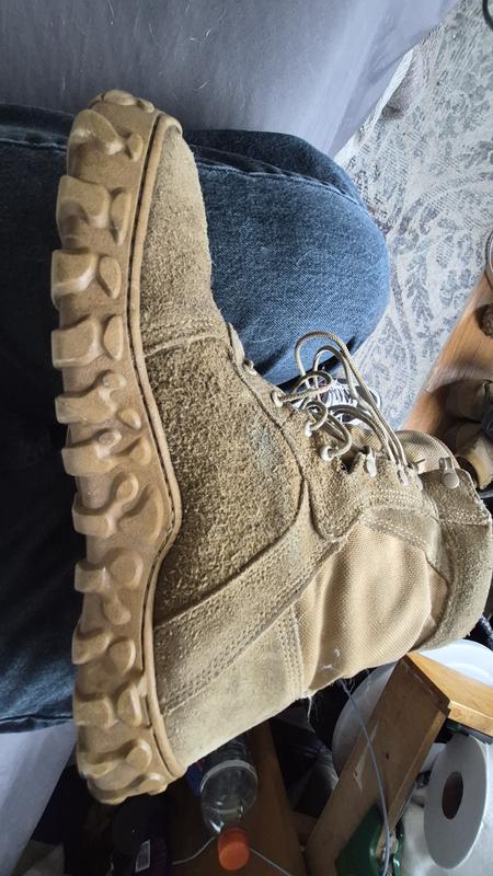 Rocky Men's S2V Predator Round Toe Military Boots, 13 M,Coyote Brown at ...