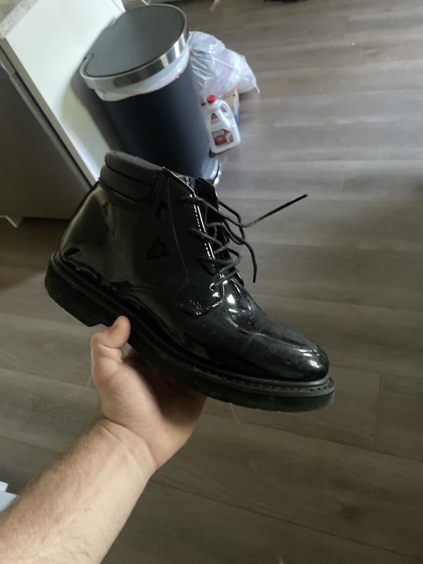 Rocky Men's Dress Shoes, Pro-Cell Polyurethane Perforate Air-Flow ...