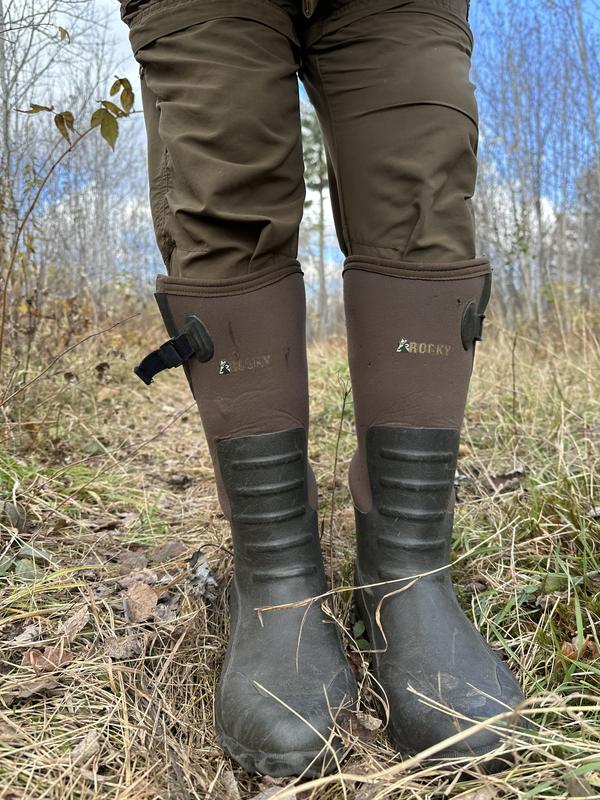 Rocky Men's BROWN Waterproof Boots Size: 8 Wide at Lowes.com