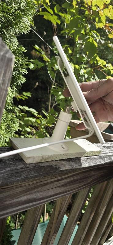 Roku Smart Home White Solar panel in the Security Camera Accessories ...