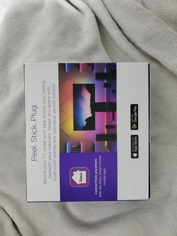 Roku Indoor 32.8-ft LED Multicolor Strip Light in the Decorative Rope ...