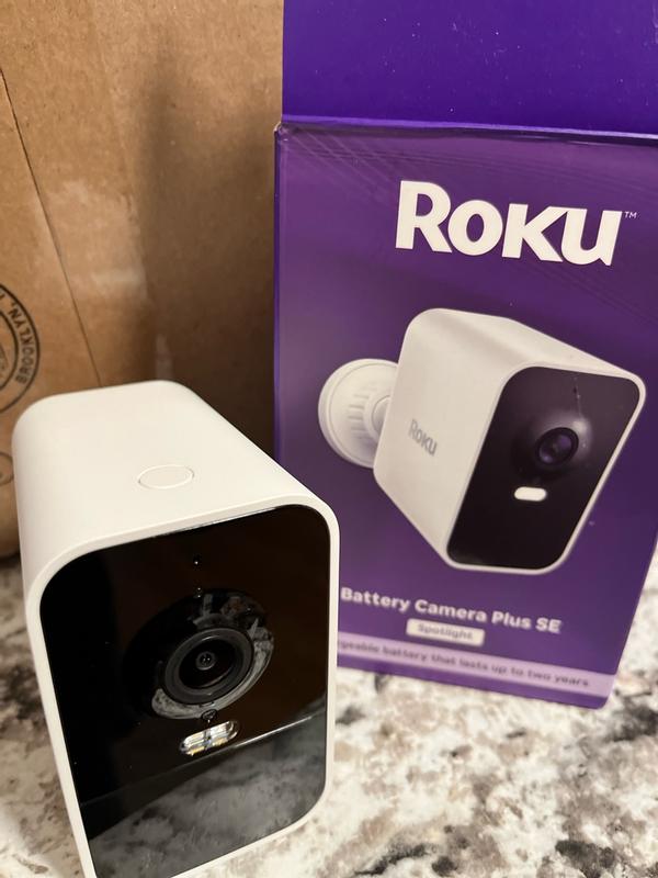 Roku Smart Home Battery Camera Plus Indoor/Outdoor 1 -Channel 1 -Camera ...