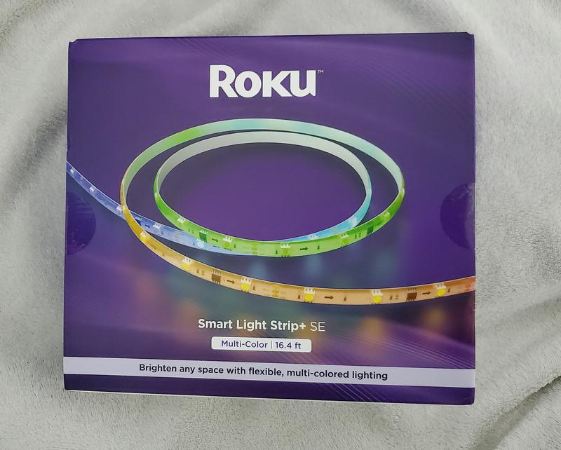Roku Indoor 32.8-ft LED Multicolor Strip Light in the Decorative Rope ...