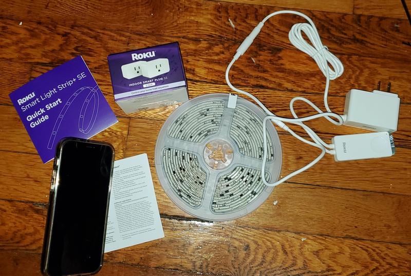 Roku Indoor 32.8-ft LED Multicolor Strip Light in the Decorative Rope ...