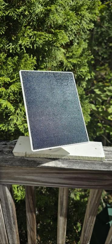 Roku Smart Home White Solar panel in the Security Camera Accessories ...