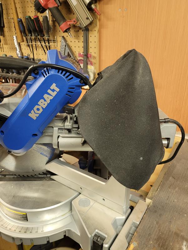Kobalt 10 in 15 A Dual Bevel Sliding Compound Corded Mitre Saw SM2517LW RONA