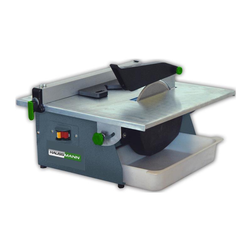 HAUSSMANN Haussman Tabletop Wet Tile Saw 5.8 Amps 120 Volt 7 in dia Blade CMS158B RONA