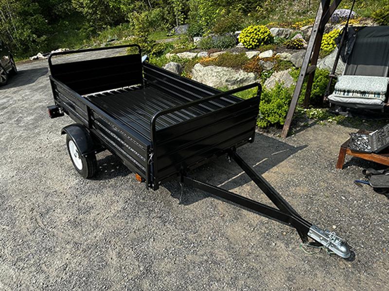 DK2 5FT X 7FT Single Axle Utility Trailer Kit With Drive Up, 44% OFF