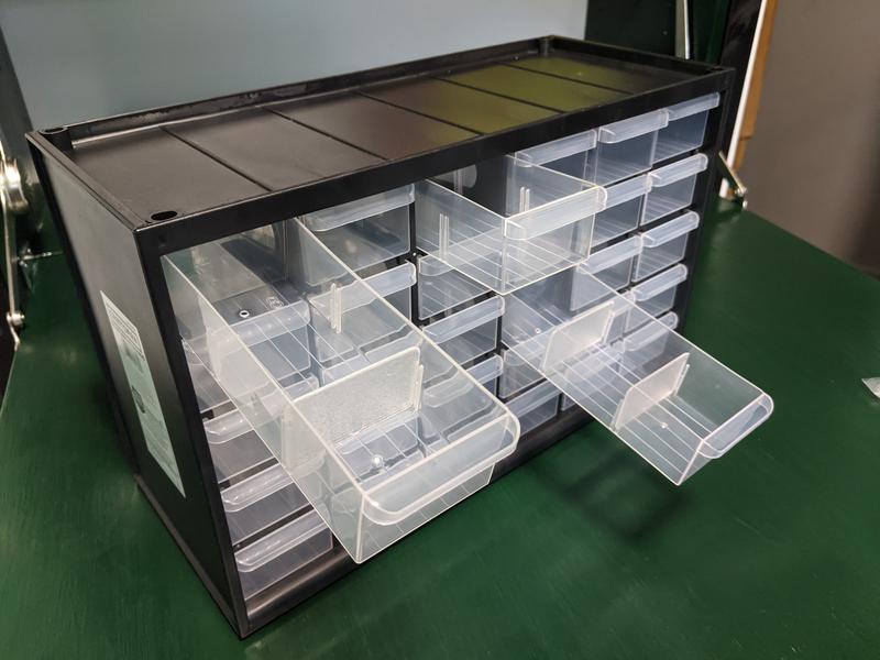 CRAFTSMAN Bin System 30-Compartment Plastic Small Parts, 59% OFF