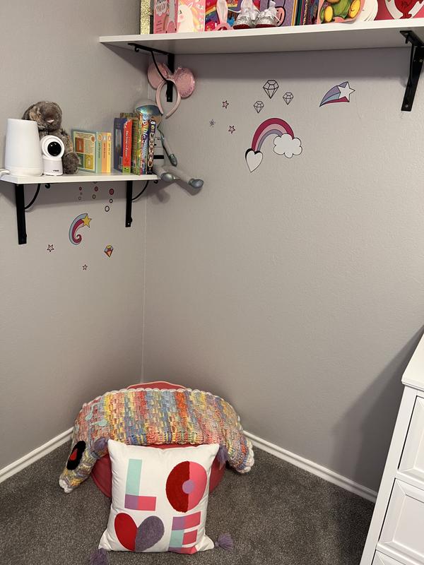 RoomMates 8.625-in W x 36.5-in H Self-adhesive Multiple Colors/Finishes ...