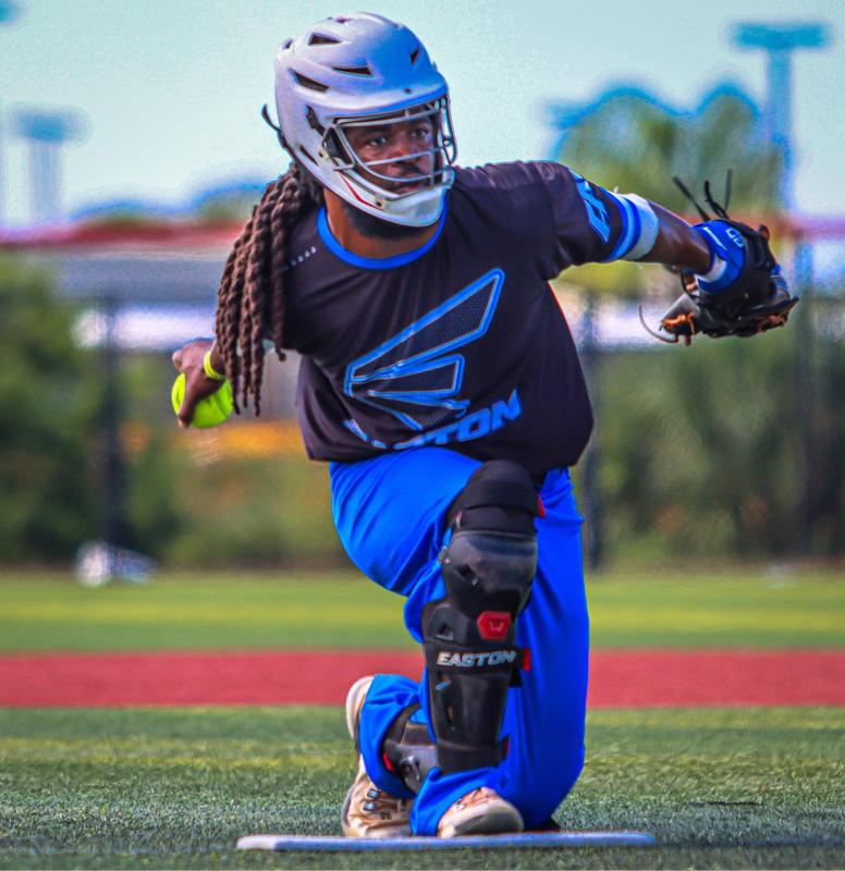 Easton Hellcat Softball Leg Guards | SportChek