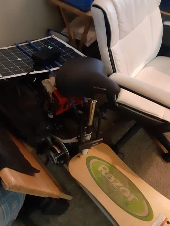 Razor EcoSmart Metro Electric Scooter in the Scooters department at ...