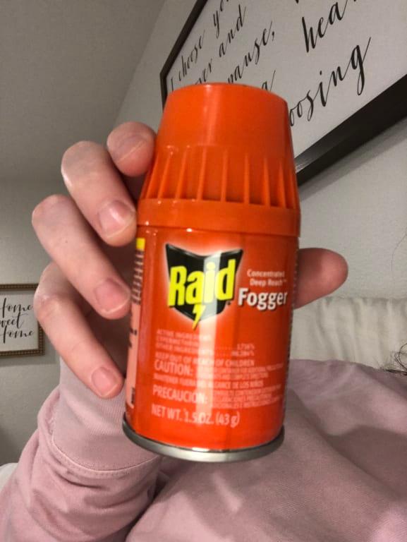 Raid Max Bug Barrier, Long Lasting, Indoor/Outdoor 30 fl oz (1 pt 14 fl ...