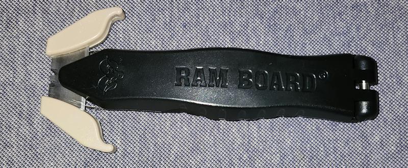 Ram Board Multi Cutter 1-in 4-Blade Box Cutter Utility Knife with On ...