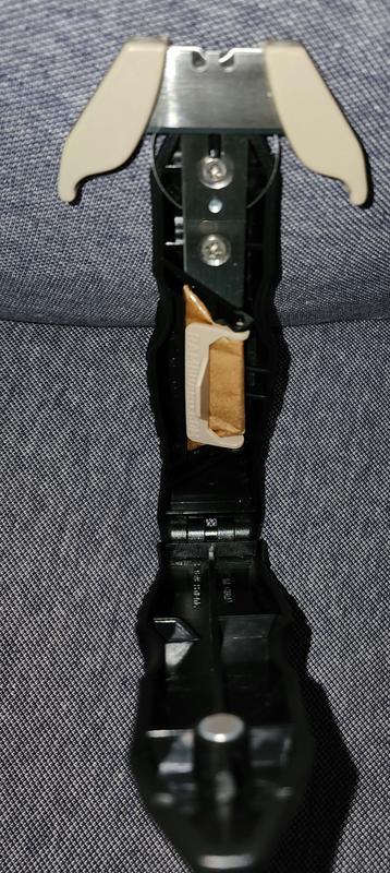 Ram Board Multi Cutter 1-in 4-Blade Box Cutter Utility Knife with On ...