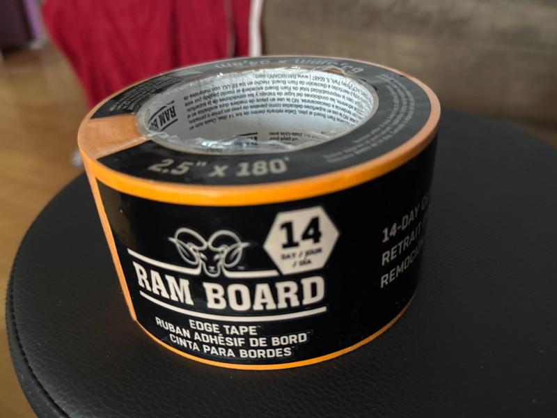 Ram Board 2.5-in x 60 Yards Edge Tape Packaging Tape RBET 2.5-180 at ...