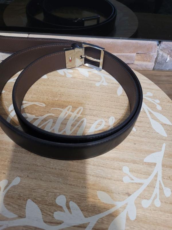 Tommy Hilfiger Men's Reversible Stretch Belt - Macy's