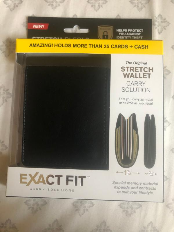 Exact Fit Men's Stretch RFID Wallet - Macy's