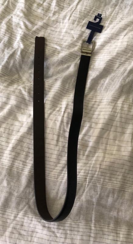 Tommy Hilfiger Men's Reversible Stretch Belt - Macy's