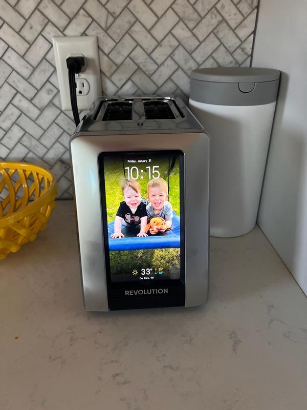 Revolution InstaGLO R180 Connect Plus 2 Slice Toaster - Macy's