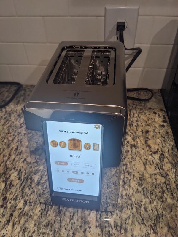 Revolution Cooking, LLC R180 Connect 2 Slice Toaster - Macy's