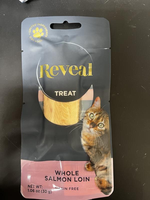 Reveal Grain-Free Tuna Fillet Cat Treats, 1.06 oz