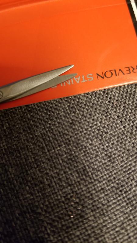 Revlon Scissors, Cuticle, 1 pair