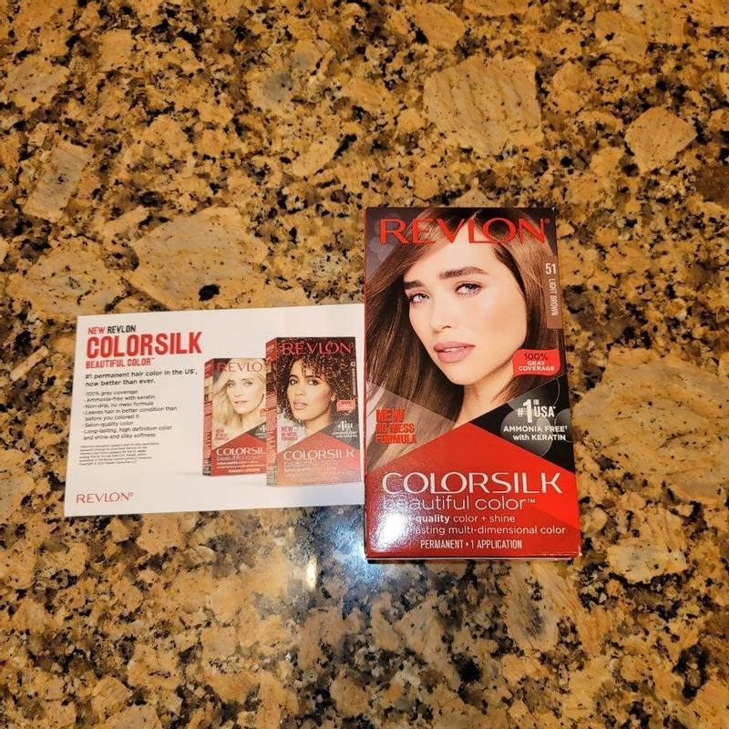 Revlon Light Brown Hair Color Chart