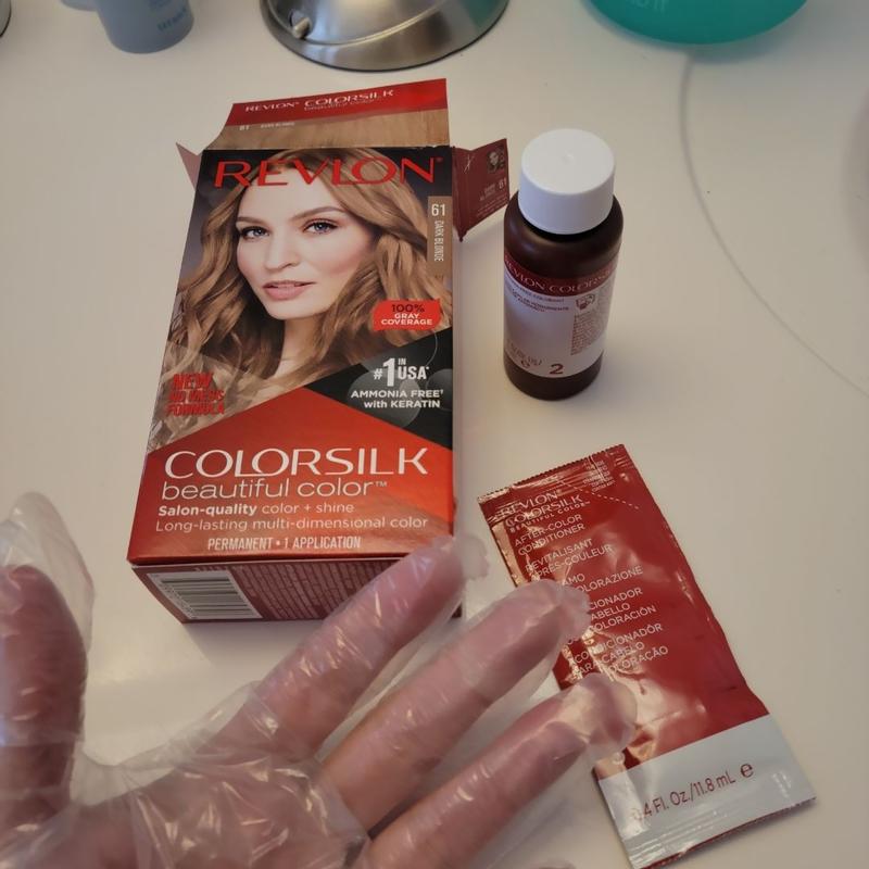 Revlon Colorsilk Dark Ash Blonde