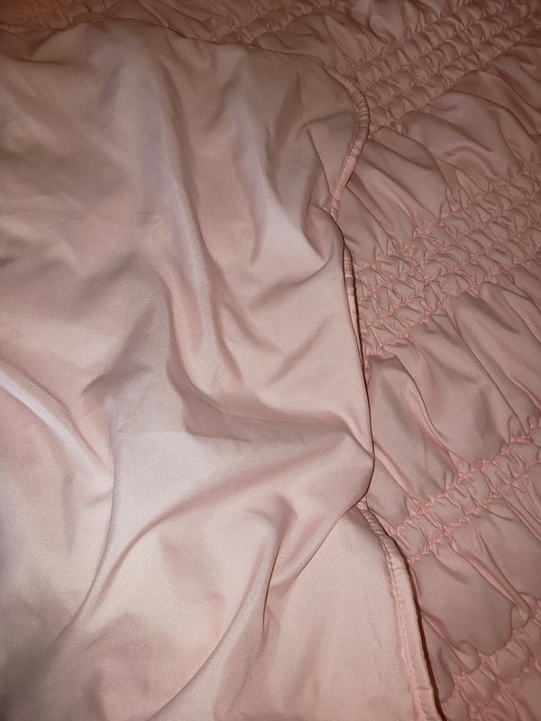 CLOSEOUT! Betsey Johnson Boudoir 3 Piece Solid Quilt Set, Full Queen ...