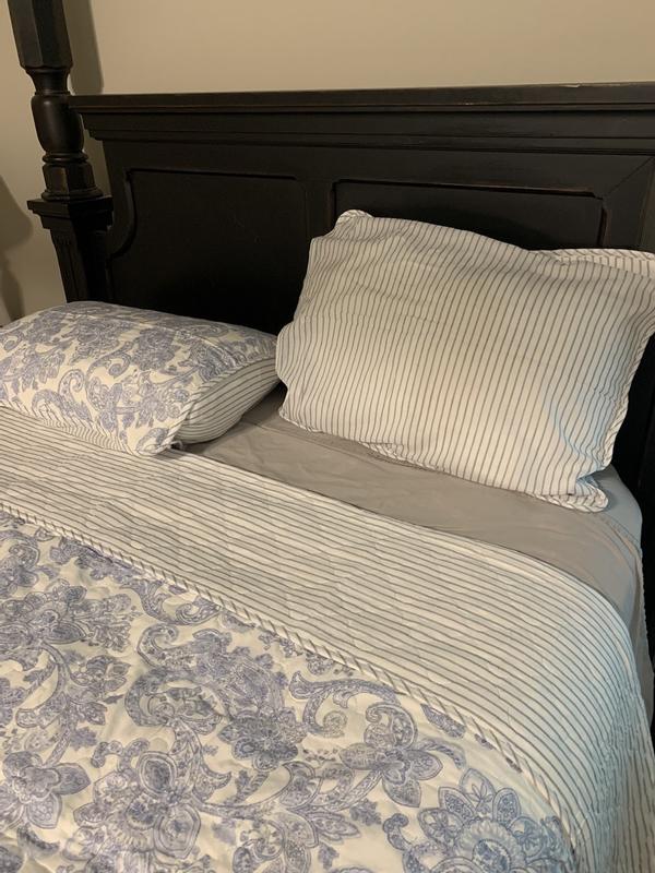 Stone Cottage 3 Piece Field of Paisley Quilt Set, King - Macy's