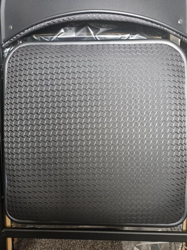 Cosco 4 -Pack Black Commercial/Residential Standard Metal Folding Chair ...