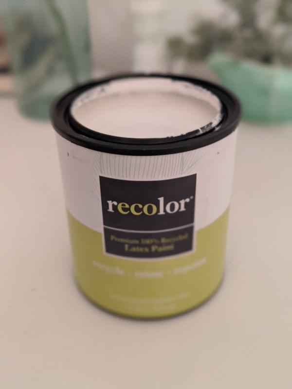 Recolor Paints Semi-gloss White Acrylic Interior Paint (1-quart ...