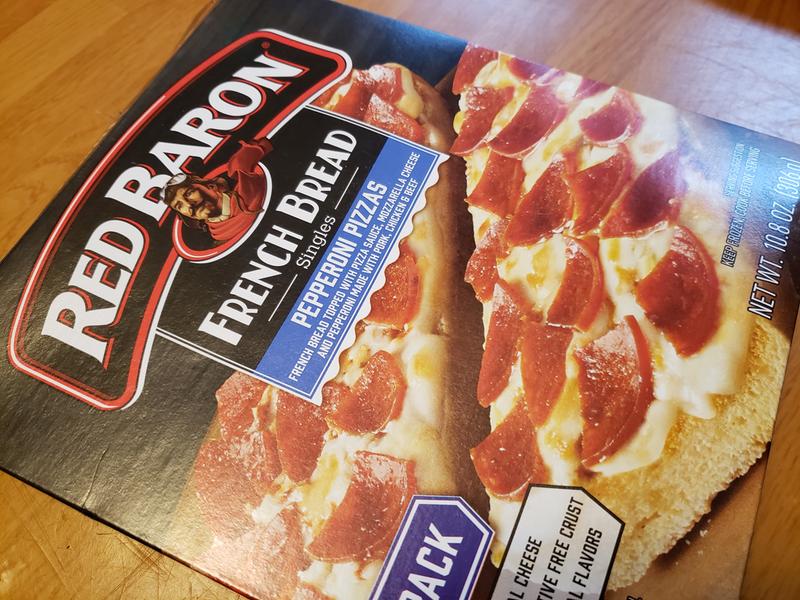 Red Baron Pizza French Bread