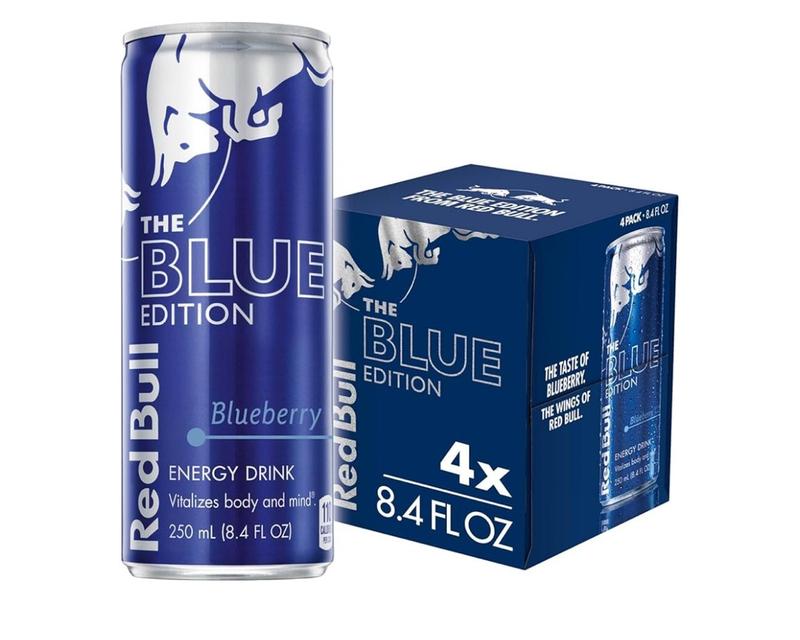 Red Bull RED BULL BLUE EDITION 12-FL OZ RB203752 at Lowes.com