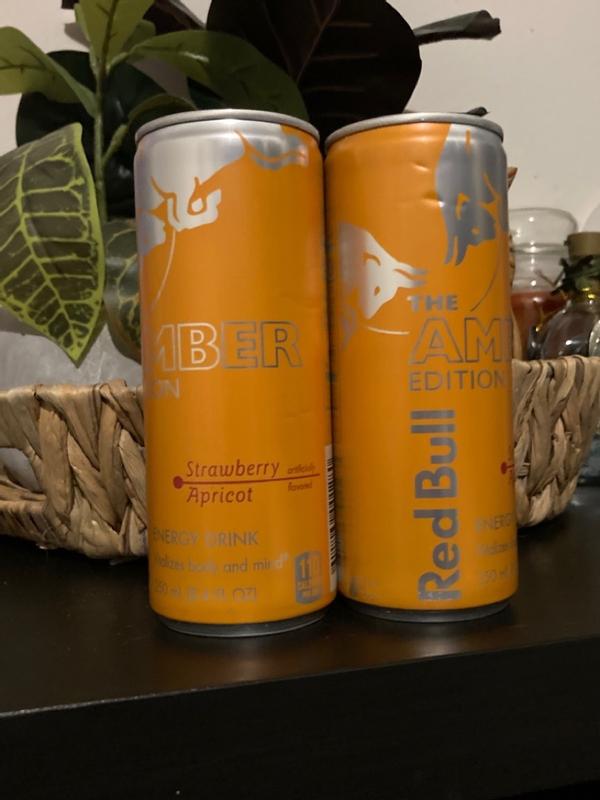Red Bull 12 - fl oz Summer Edition Strawberry Apricot Energy Drink in ...