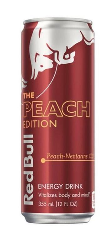 Red Bull RED BULL PEACH 12OZ CAN RB224825 at Lowes.com