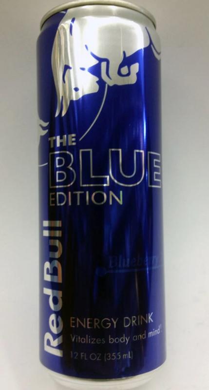 Red Bull RED BULL BLUE EDITION 12-FL OZ RB203752 at Lowes.com