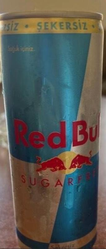 Red Bull Sugarfree Soft Drink in Can for Improved Performance ...