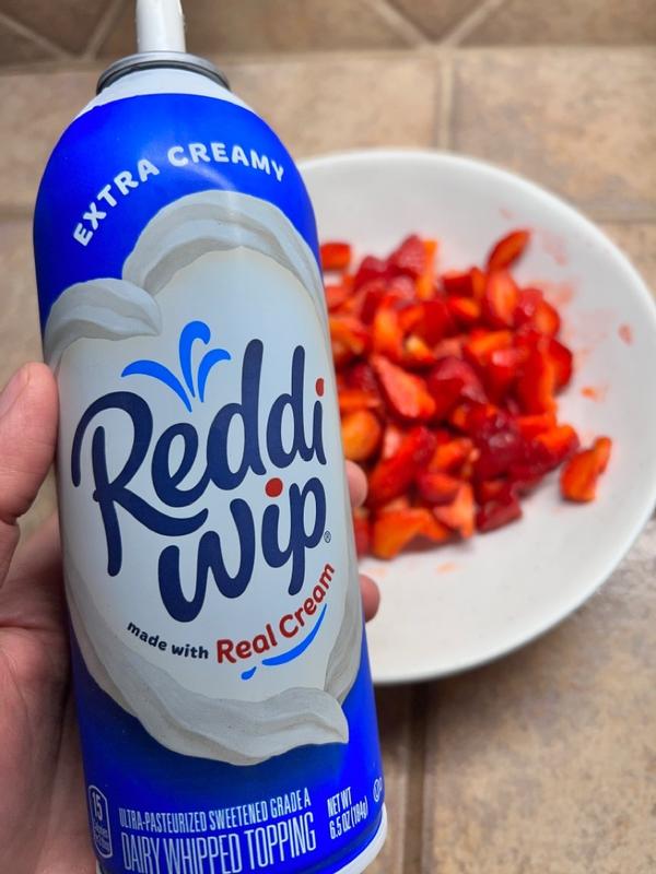 Reddi Whip Ingredients