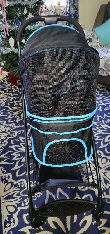 Carlson Pet Products Deluxe Fold and Go Pet Stroller at Tractor Supply Co