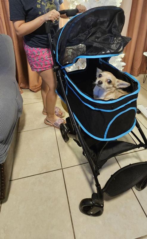 Carlson Pet Products Deluxe Fold and Go Pet Stroller at Tractor Supply Co