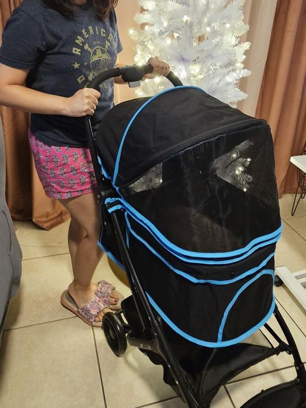 Carlson Pet Products Deluxe Fold and Go Pet Stroller at Tractor Supply Co