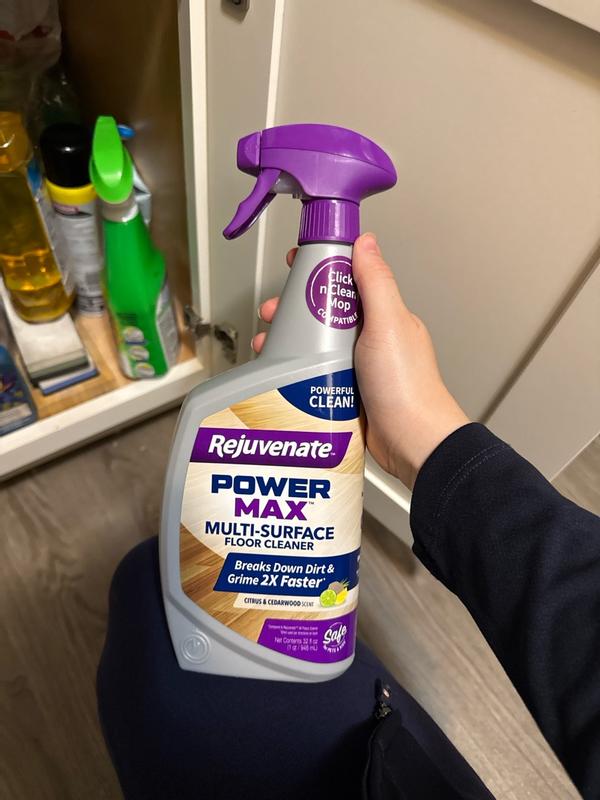 Rejuvenate Power Max Citrus and Cedarwood Liquid Floor Cleaner 32 -fl ...