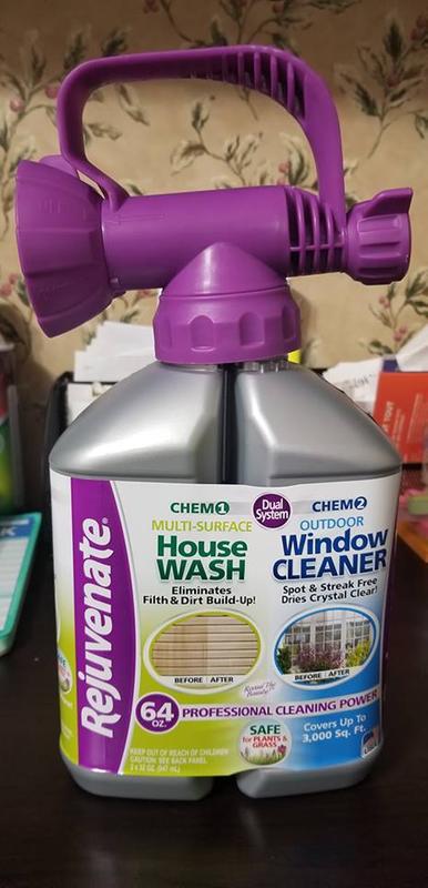 Rejuvenate Outdoor Color Restorer Outdoor Cleaner (5-Pack) in the ...