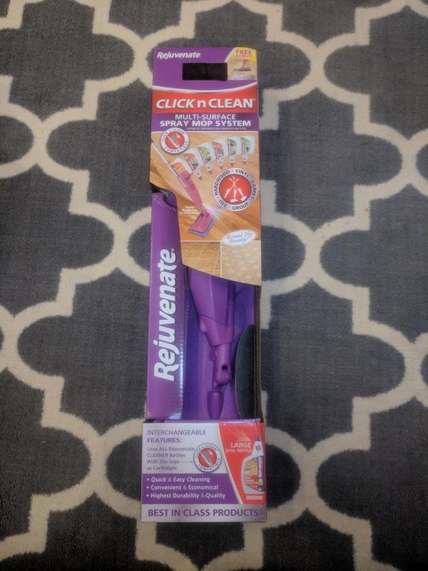 Shop Rejuvenate Click N Clean Single Nozzle 32-fl oz Spray Mop and 32 ...