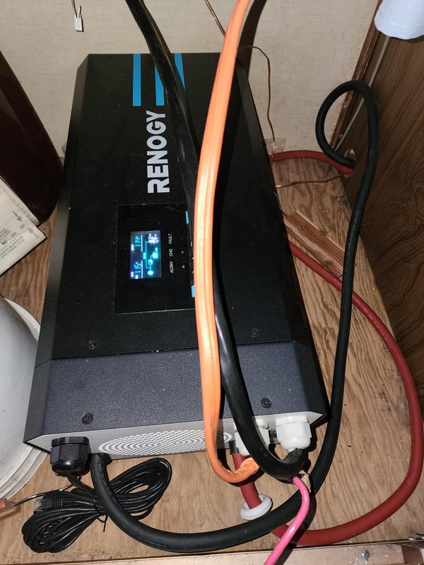 Renogy 3000W Power Inverter with Remote Switch Kit, GFCI Safety Circuit ...