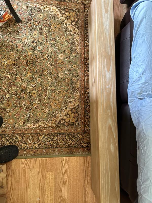 Mantels Direct 48-in W x 5.5-in H x 9-in D Mocha Primed Pine Hollow ...