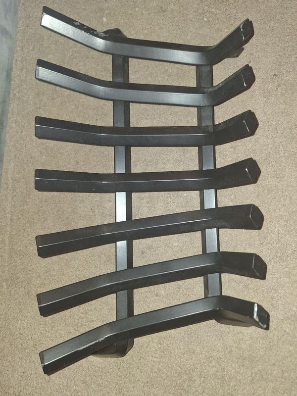 Country Living Steel 24-in 2 -Bar Fireplace Grate with Embler Retainer ...